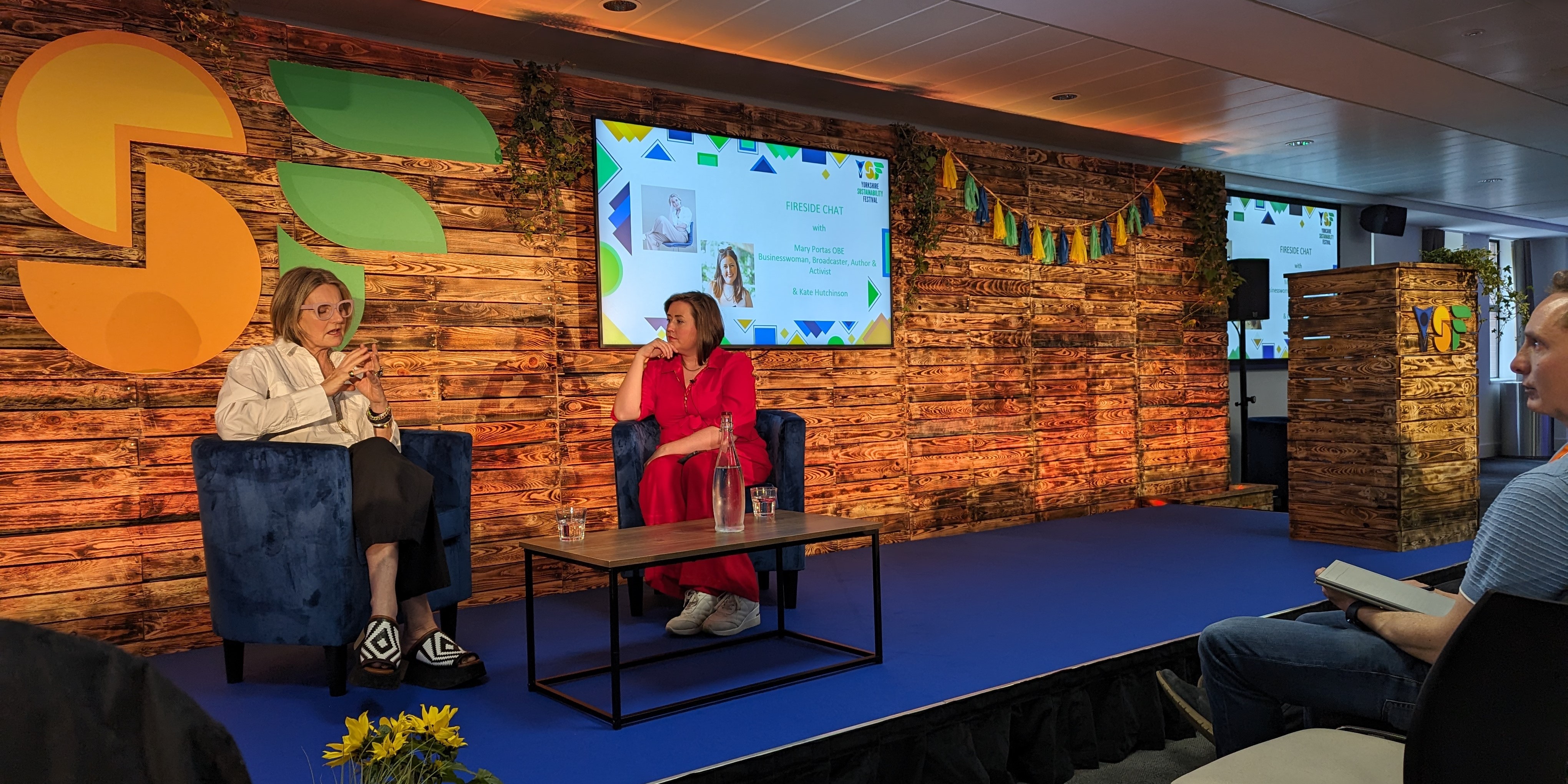 Put people and planet first, says Mary Portas | Faculty of Environment ...