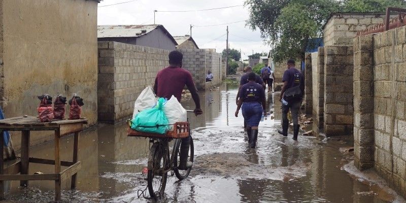 Improving early warnings of thunderstorms | Faculty of Environment ...